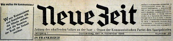 Die politischen Parteien im Saarland